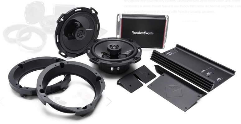 Rockford Fosgate installation kit HD9813-PKIT - Harley Audio Rockford Fosgate installation kit HD9813-PKIT - Harley Audio